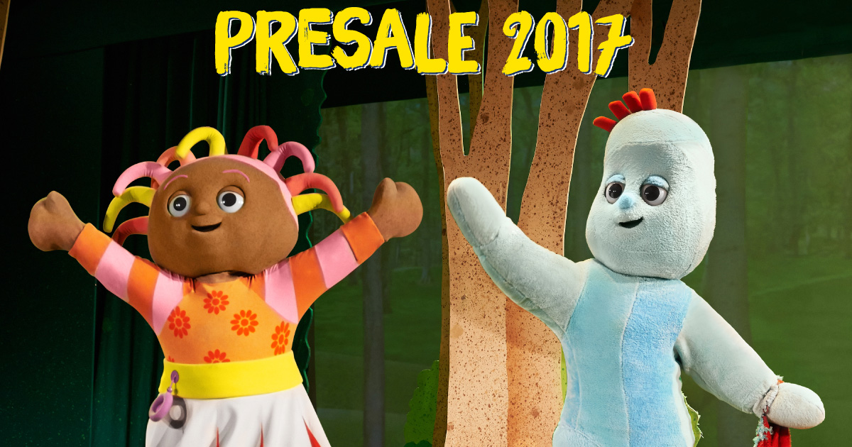In the Night Garden Live Official Tickets and Reviews - Home